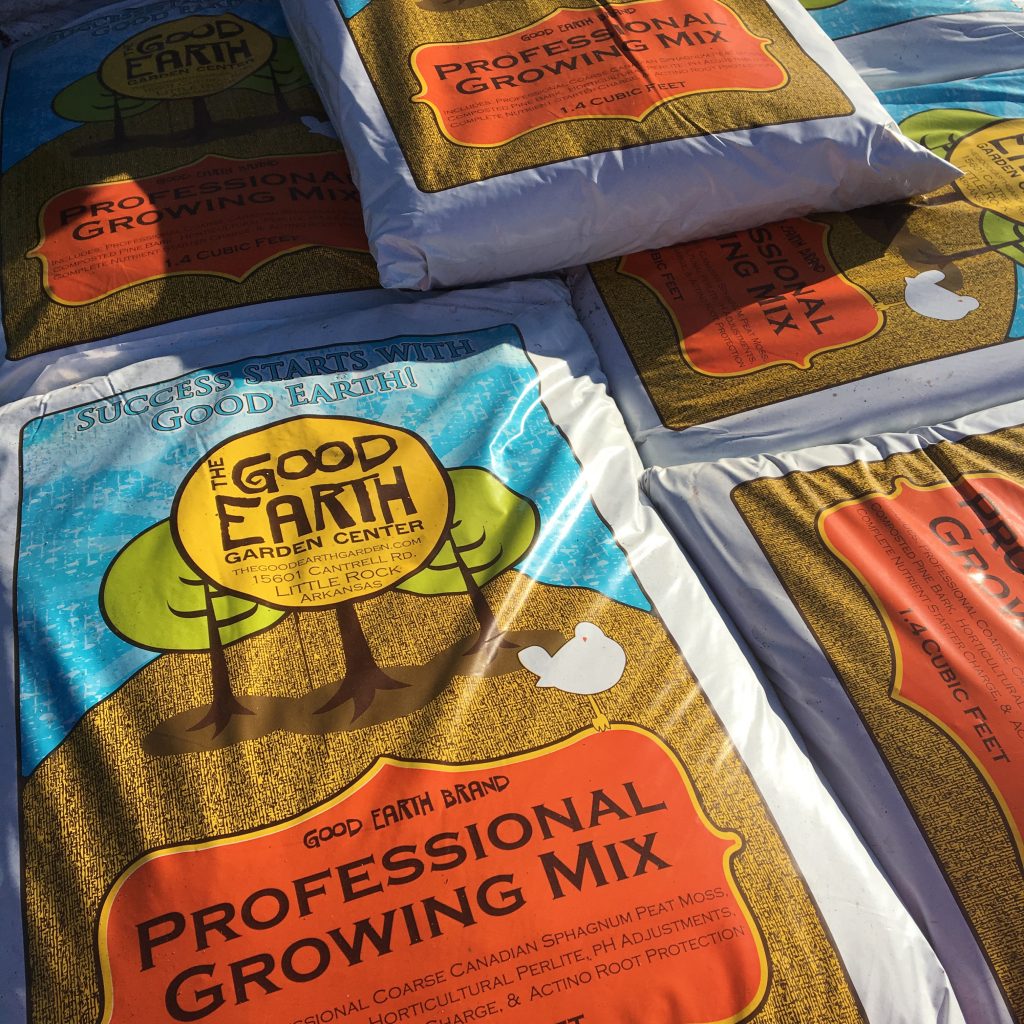 Potting Soil - The Good Earth Garden Center