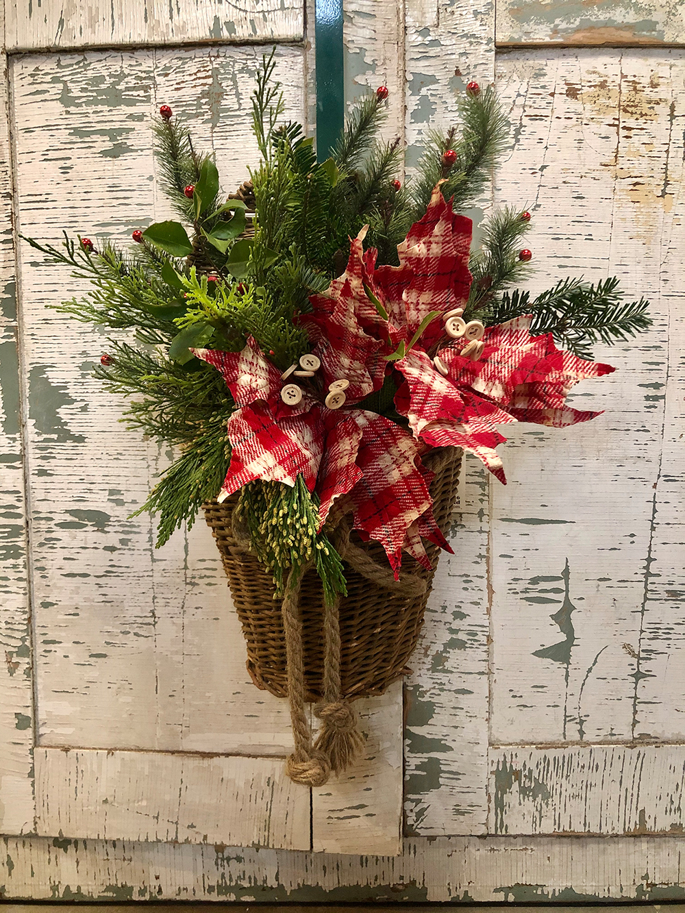 Decking the Halls with Holiday Boughs! - The Good Earth Garden Center
