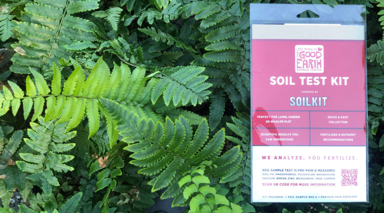 Good Earth Soil Test Kits - Good Earth Garden Center