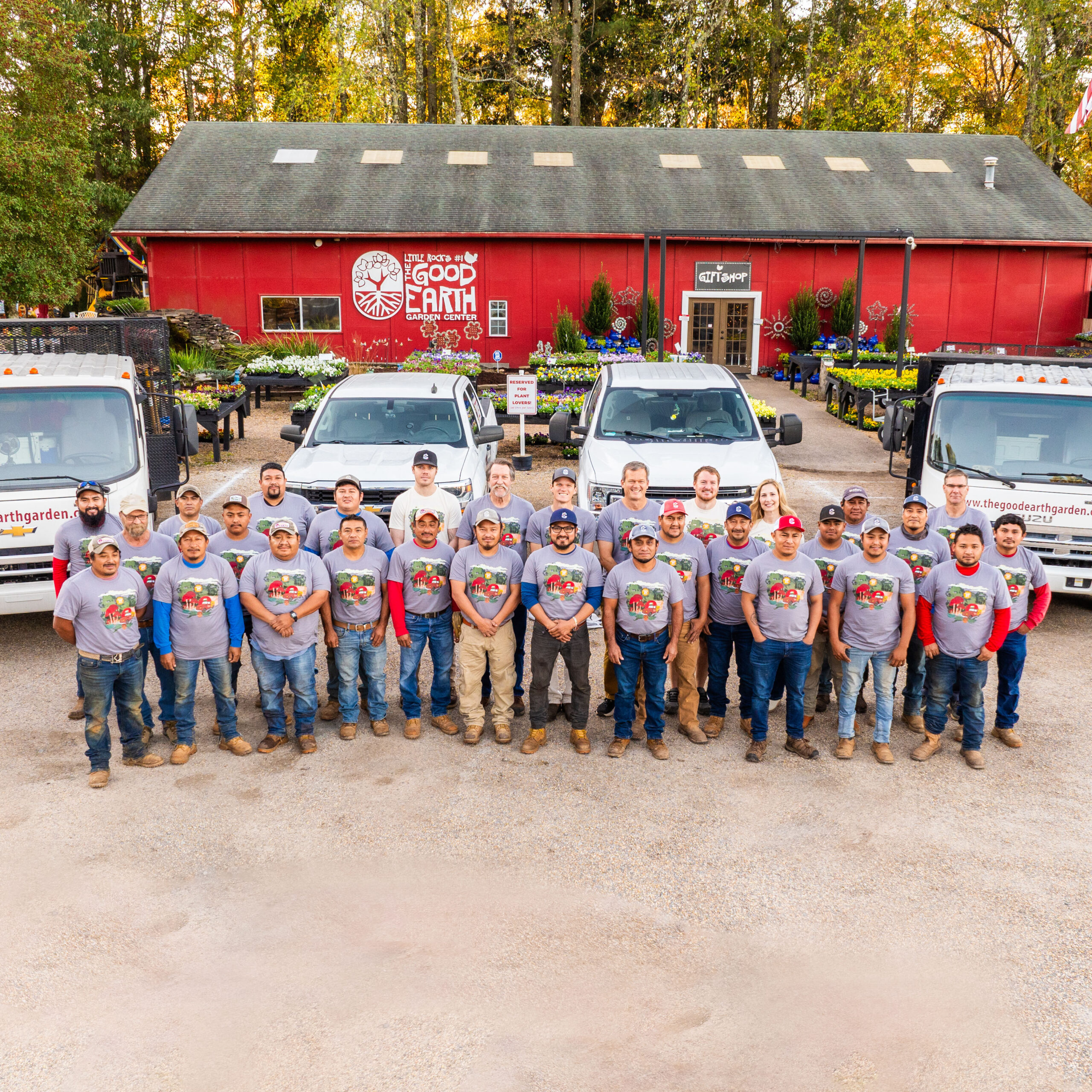 hello i m your landscape team many members of our landscape team are ...